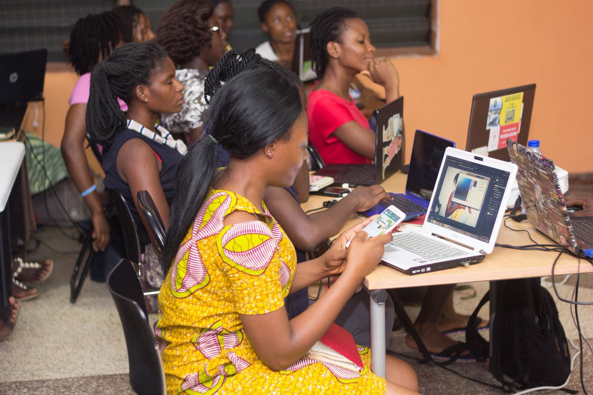 Ho Node Hub Bridging the Gender Digital Skills Gap for Female Entrepreneurs