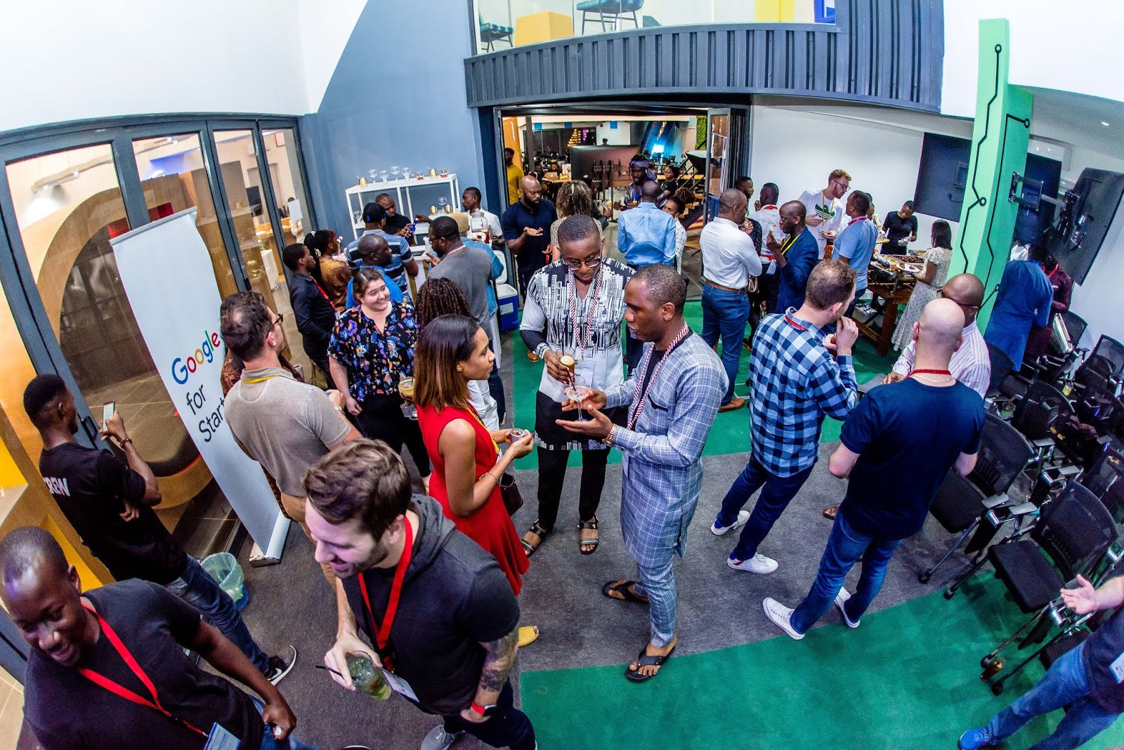 Google Launches First Developer Space in Lagos, Nigeria.
