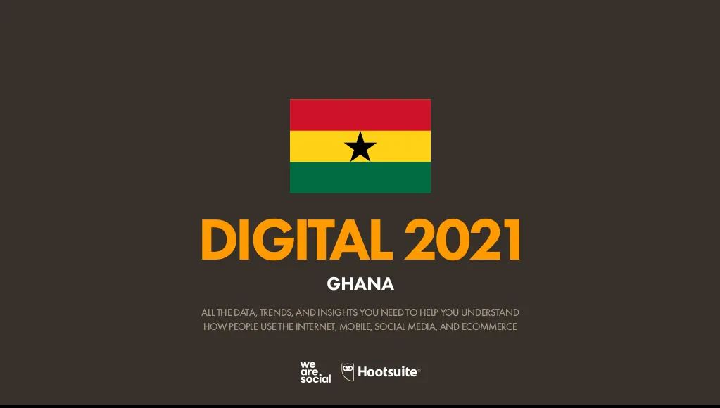 Digital in Ghana: All the Statistics You Need in 2021
