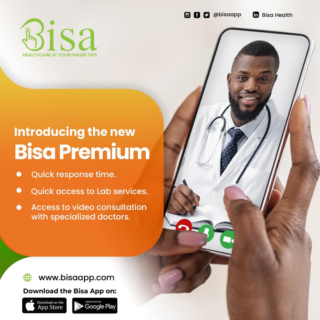 Mobile Health: Bisa Health App Launches Premium Mobile Service. – Mac ...