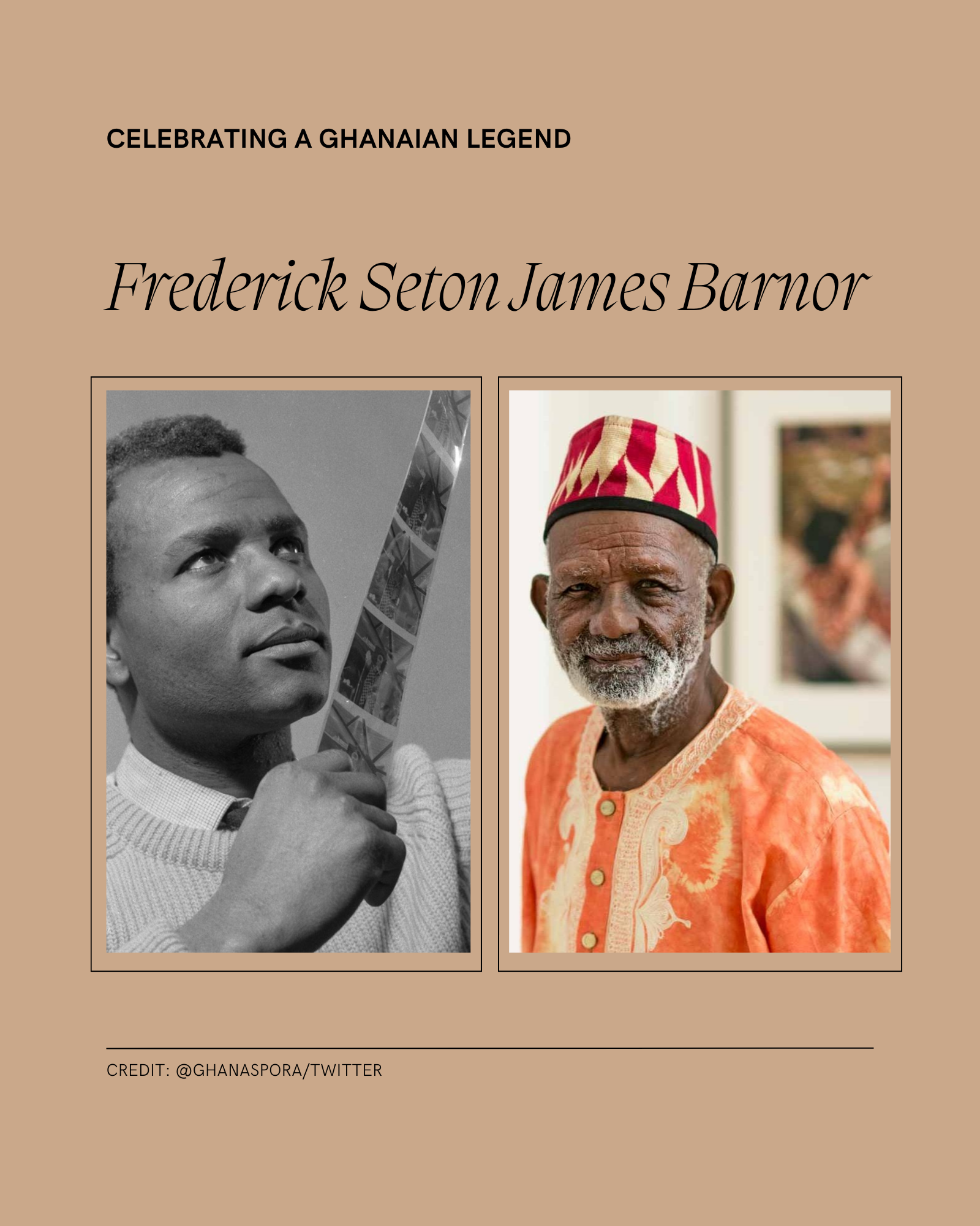 Celebrating Ghana’s First Photojournalist, James Barnor – Mac-Jordan ...