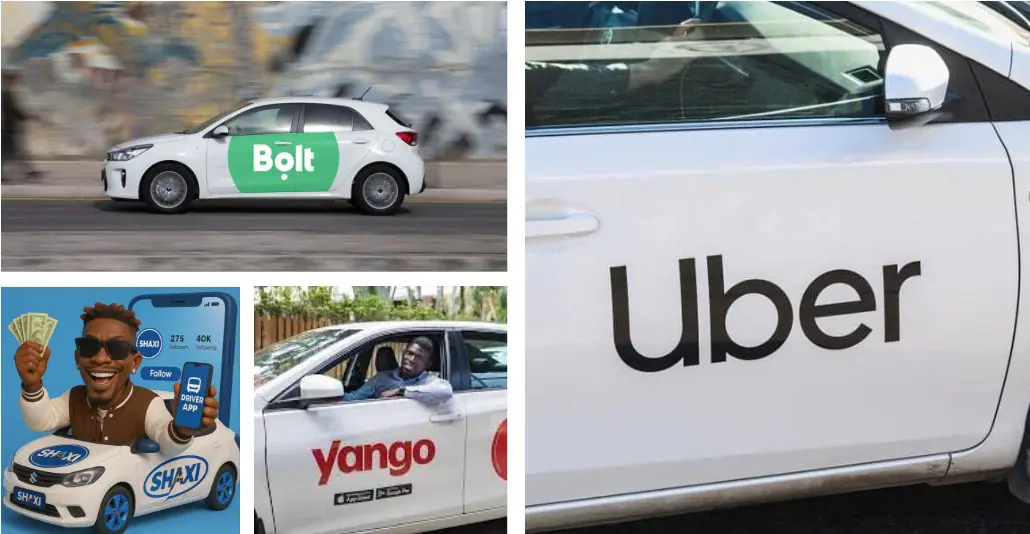 Ghana’s Top 5 Ride-Hailing Apps for 2025